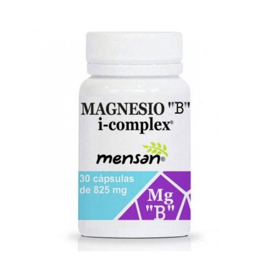 Magnesio b i-complex 30 cápsulas de 825 mg